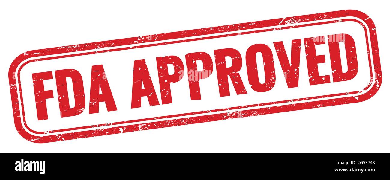 Fda approved word hi-res stock photography and images - Alamy