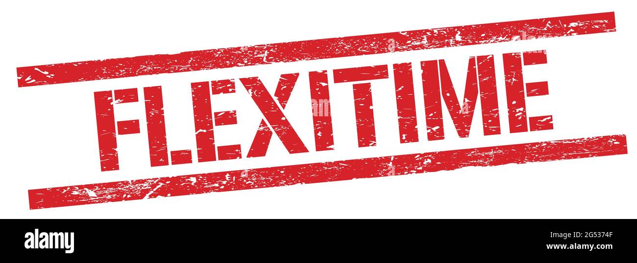 Flexitime word hi-res stock photography and images - Alamy