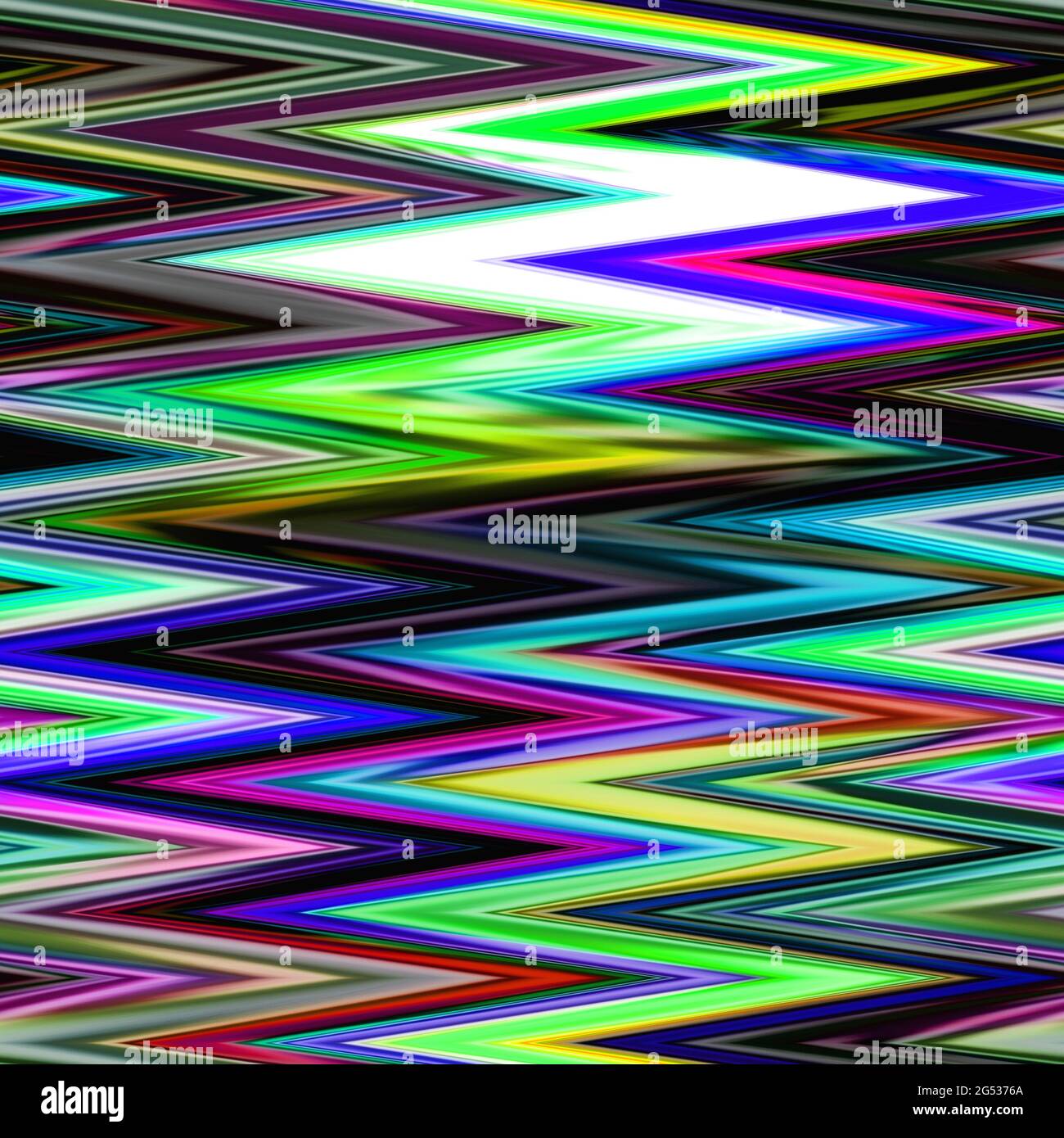 Blurred solarized ombre chevron seamless texture. Trendy soft ...