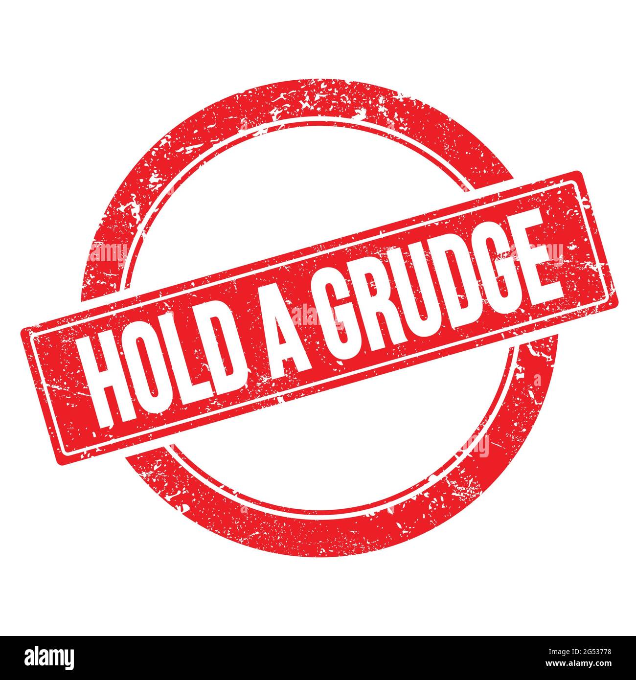 Hold a grudge text hi-res stock photography and images - Alamy