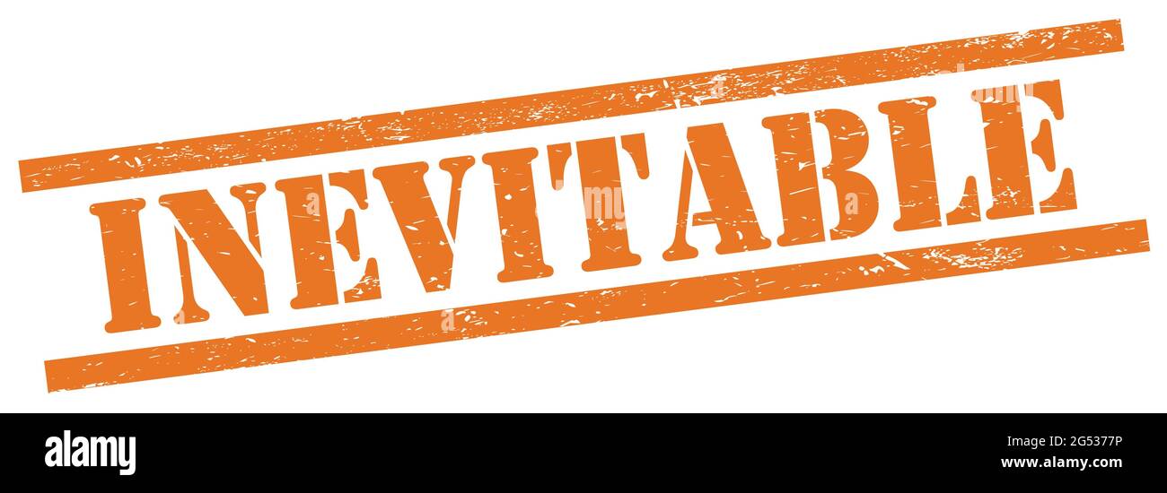 Inevitable stamp Cut Out Stock Images & Pictures - Alamy