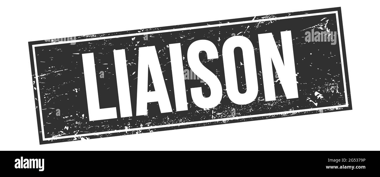 Liaison text hi-res stock photography and images - Alamy