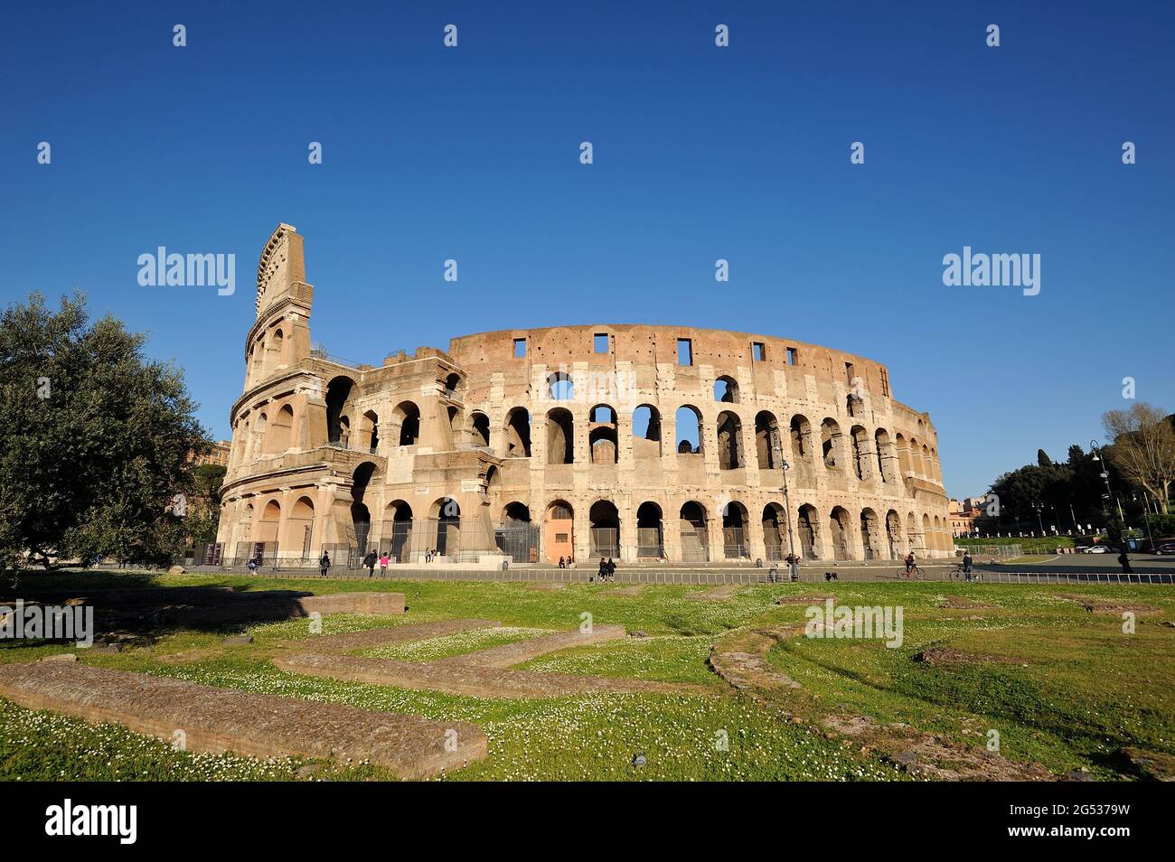 colosseum, rome, italy Stock Photo - Alamy