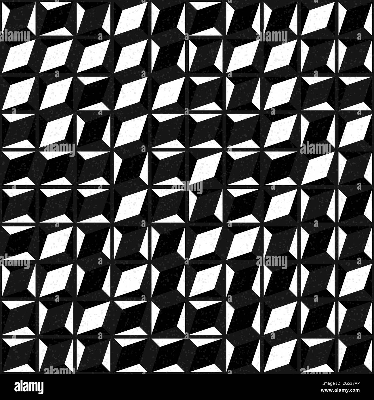 Abstract Geometrical generative computational art illustration Stock ...