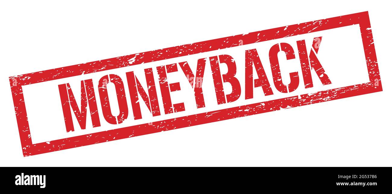Moneyback hi-res stock photography and images - Alamy