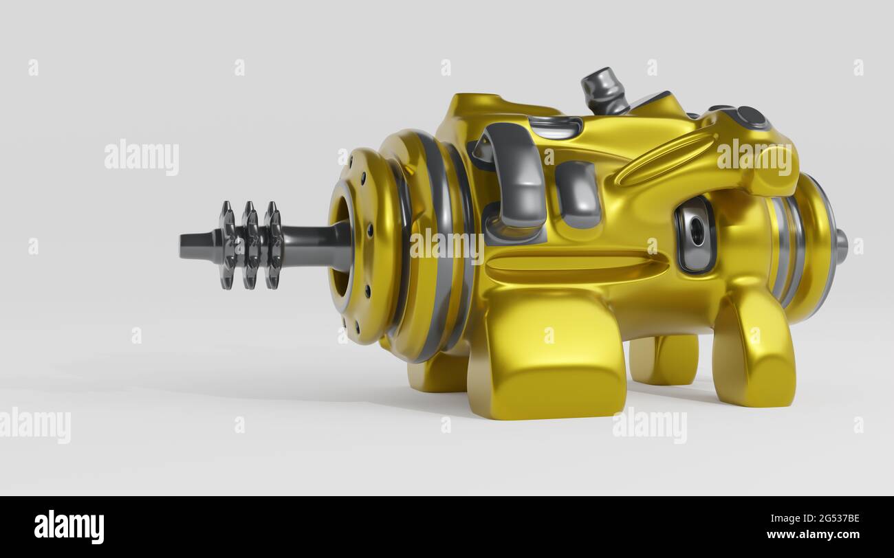 Future electric motor Stock Photo - Alamy