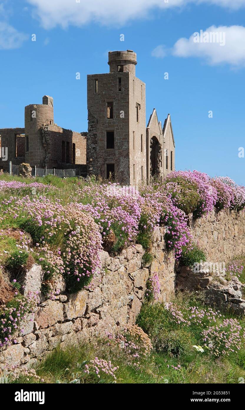 Slains Castle, Cruden Bay, Scotland believed to be the inspiration for ...