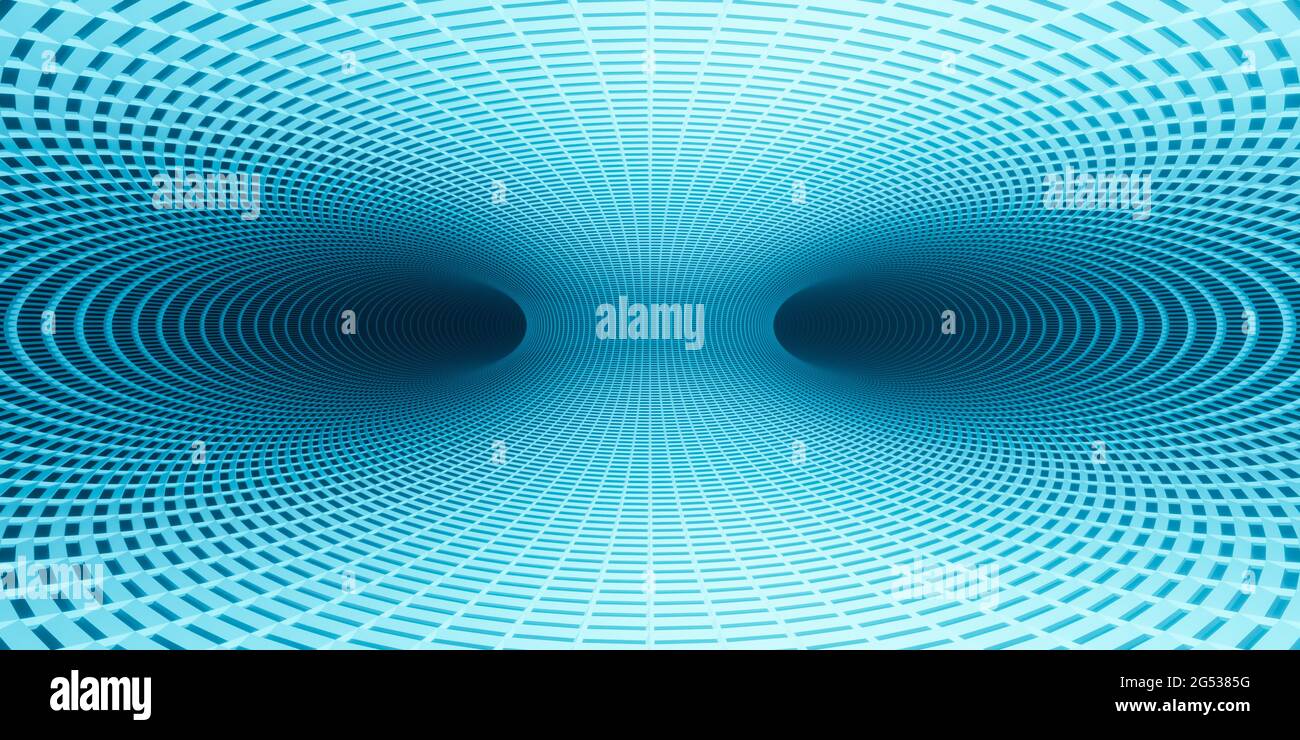 Wormhole visualization hi-res stock photography and images - Alamy