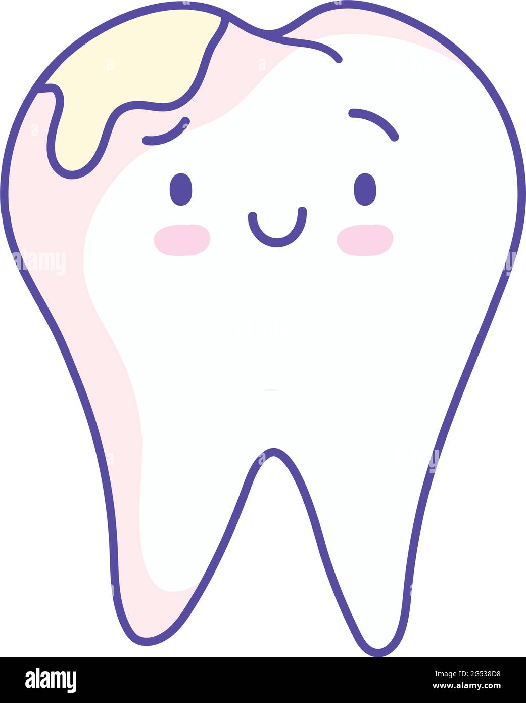 tooth decay feel Stock Vector Image & Art - Alamy