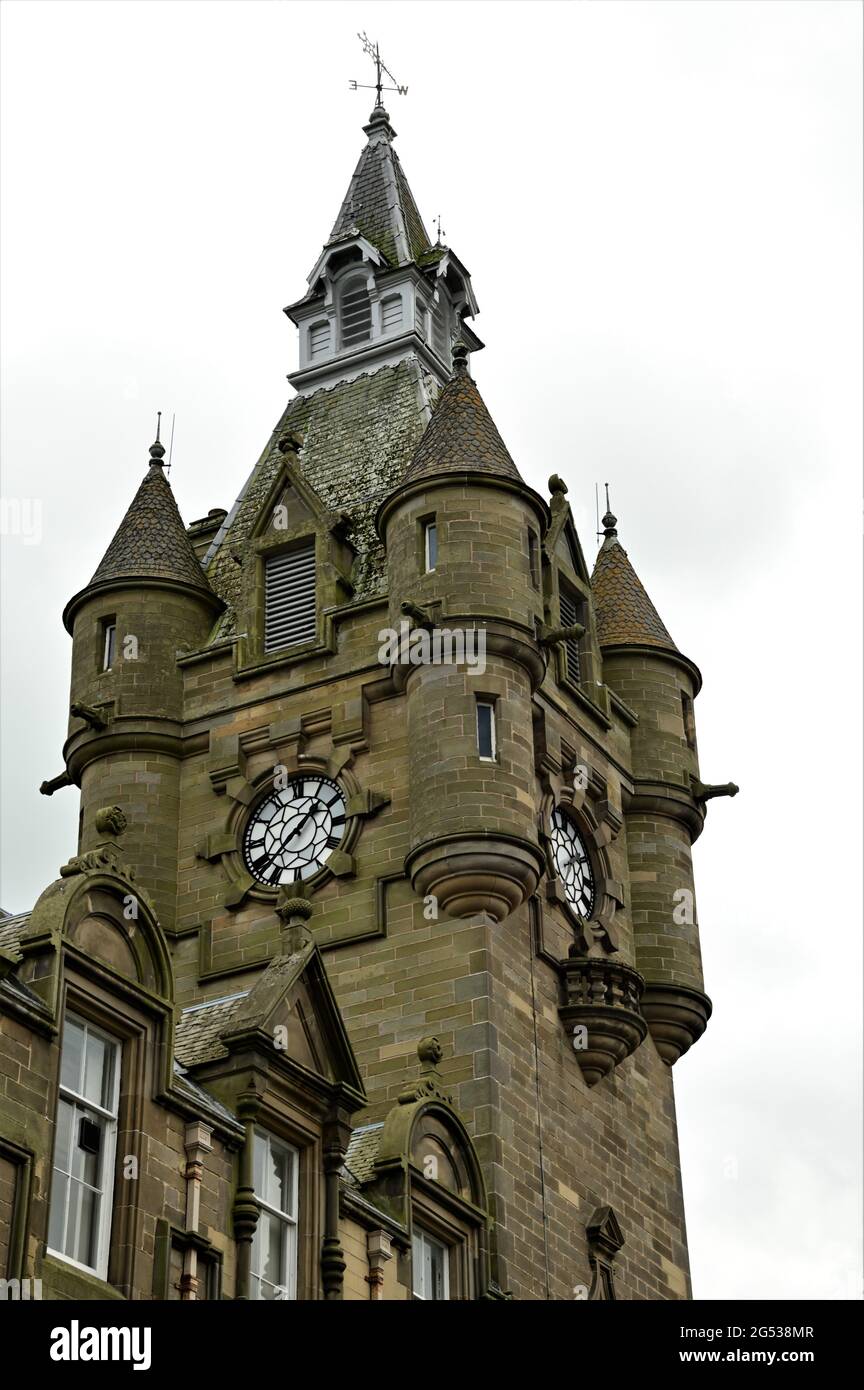 Scottish borders council hall hi-res stock photography and images - Alamy