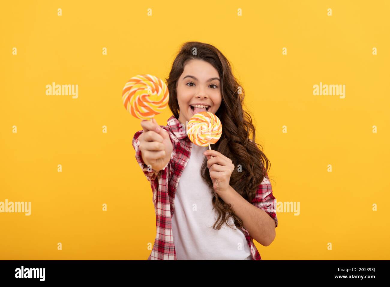 Lollipop sweet shop hi-res stock photography and images - Alamy