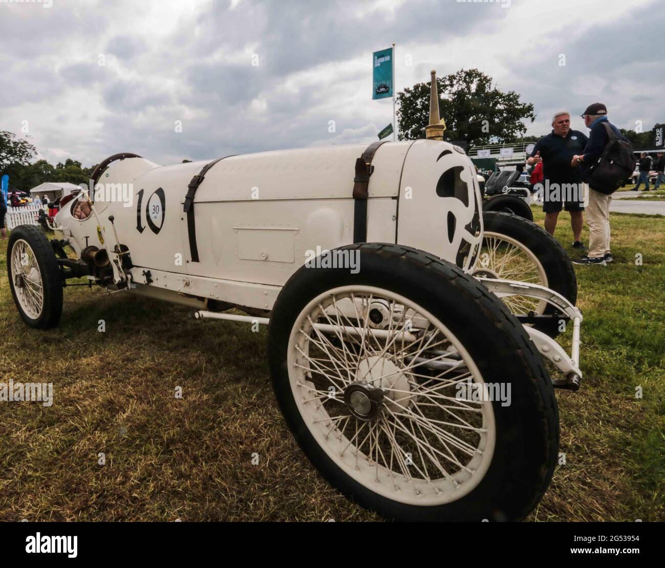 London, UK. 25th June, 2021. 1914/17 Fafnir Hall-Scott Special, The ...