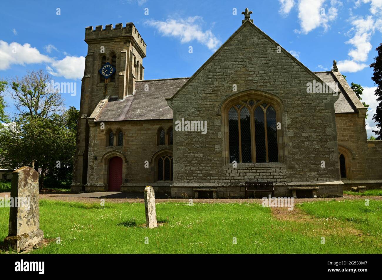 Minto village hi-res stock photography and images - Alamy