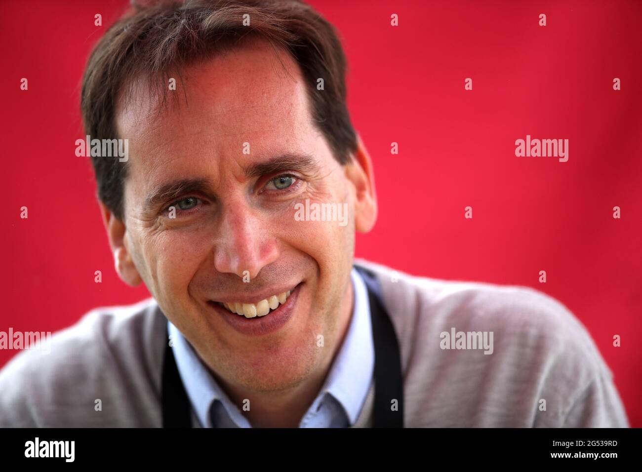 FA CEO Mark Bullingham during a press conference at St George's Park ...