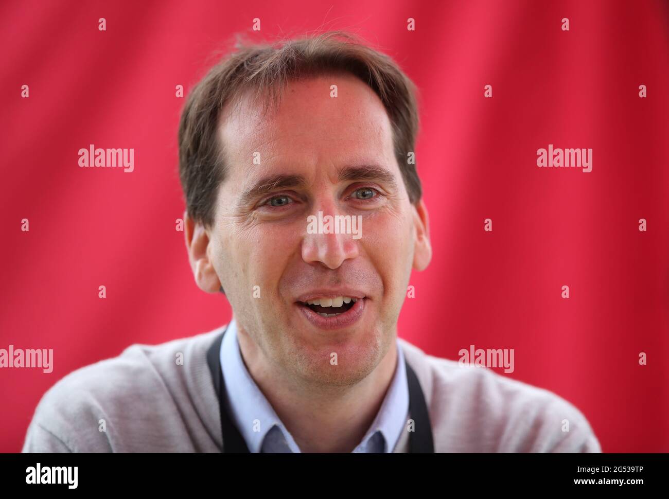 FA CEO Mark Bullingham during a press conference at St George's Park ...