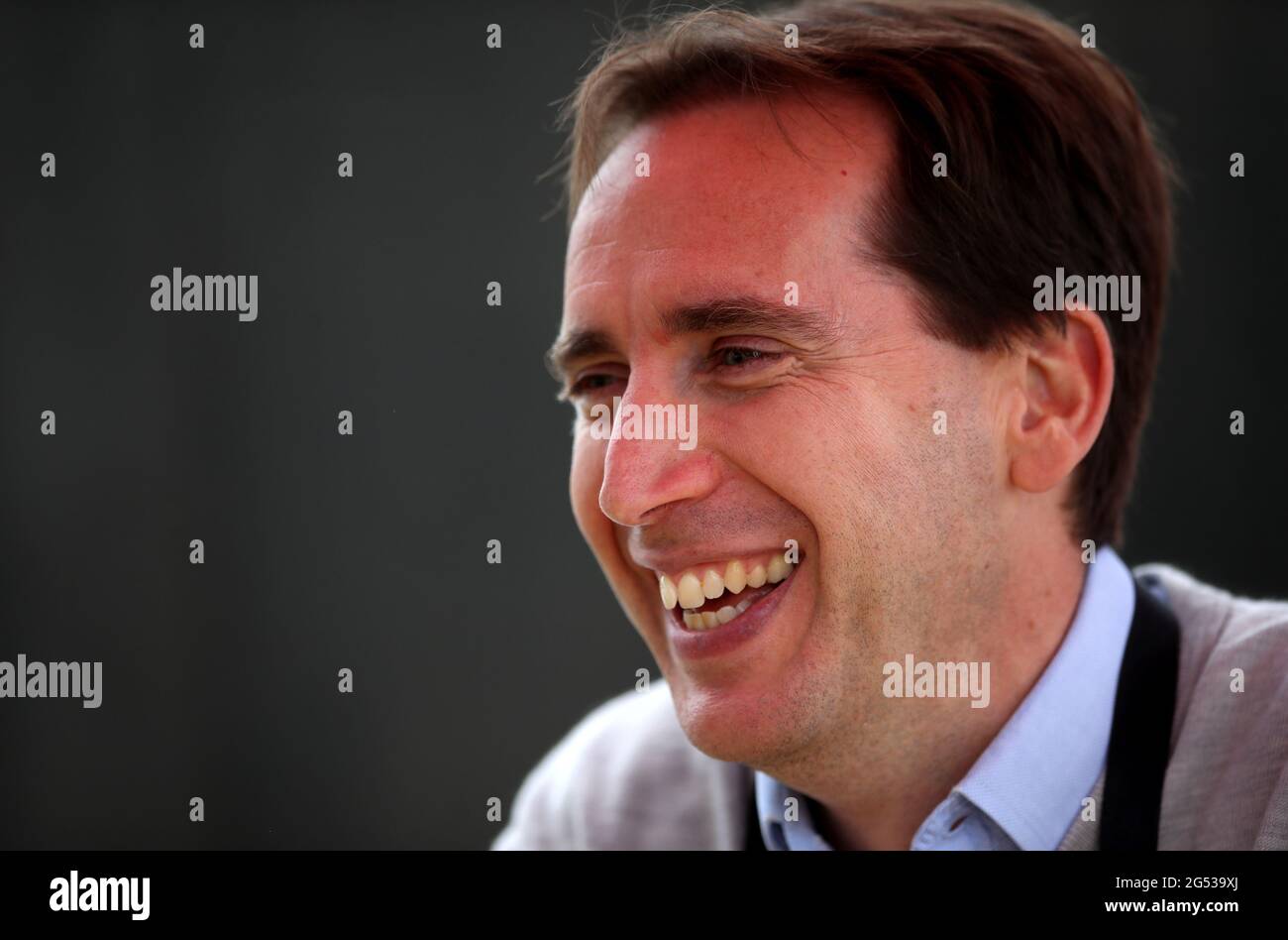 FA CEO Mark Bullingham during a press conference at St George's Park ...