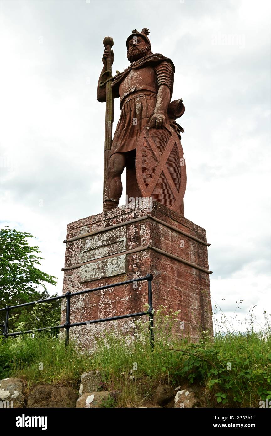 Scottish warrior hi-res stock photography and images - Alamy