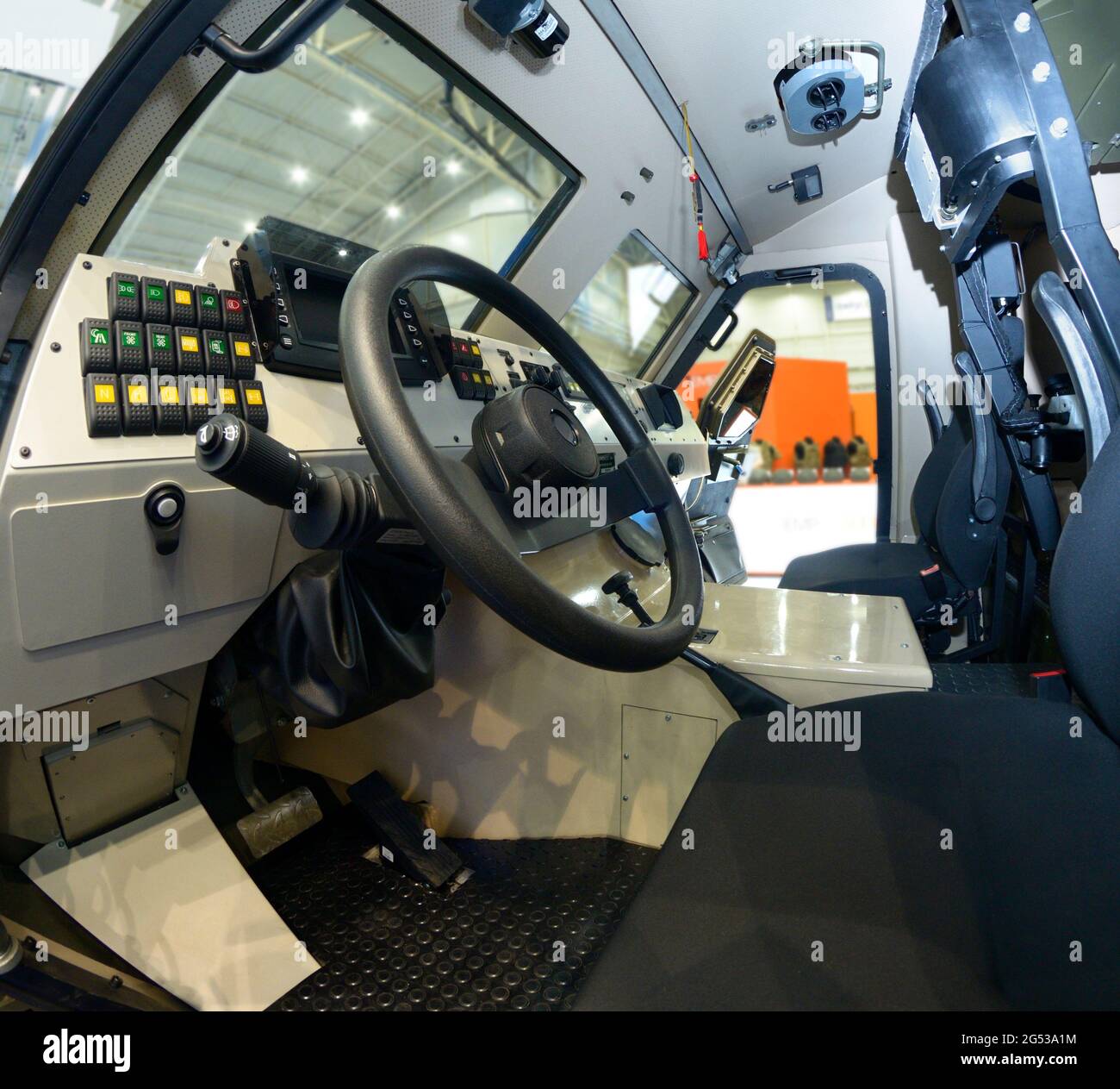 Light Armored Vehicle Interior Luxury Armored Vehicles Shell Armored
