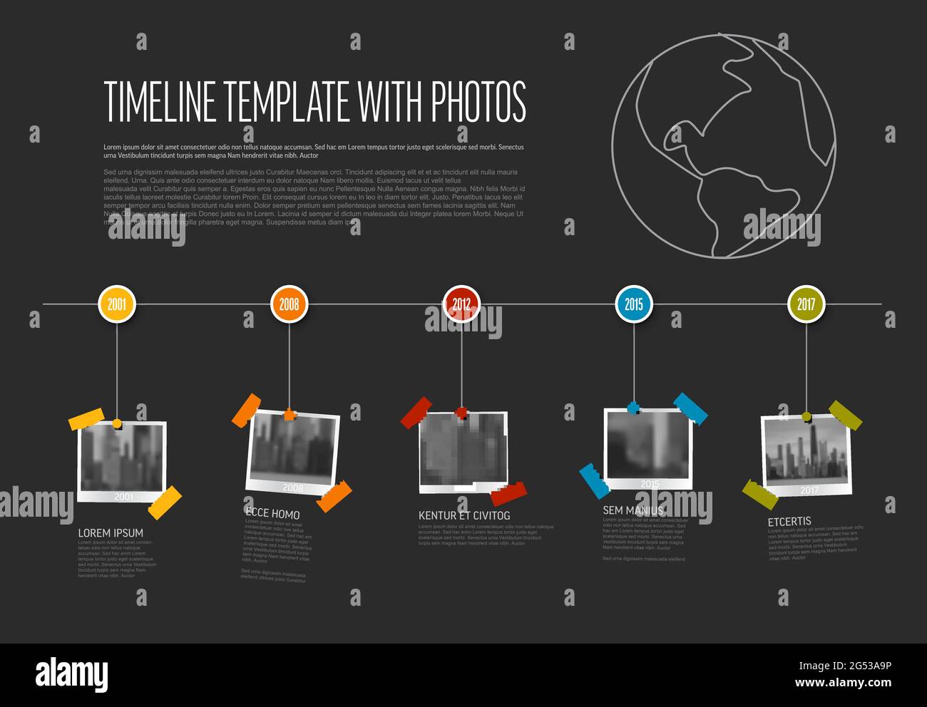 Timeline Infographic Sample