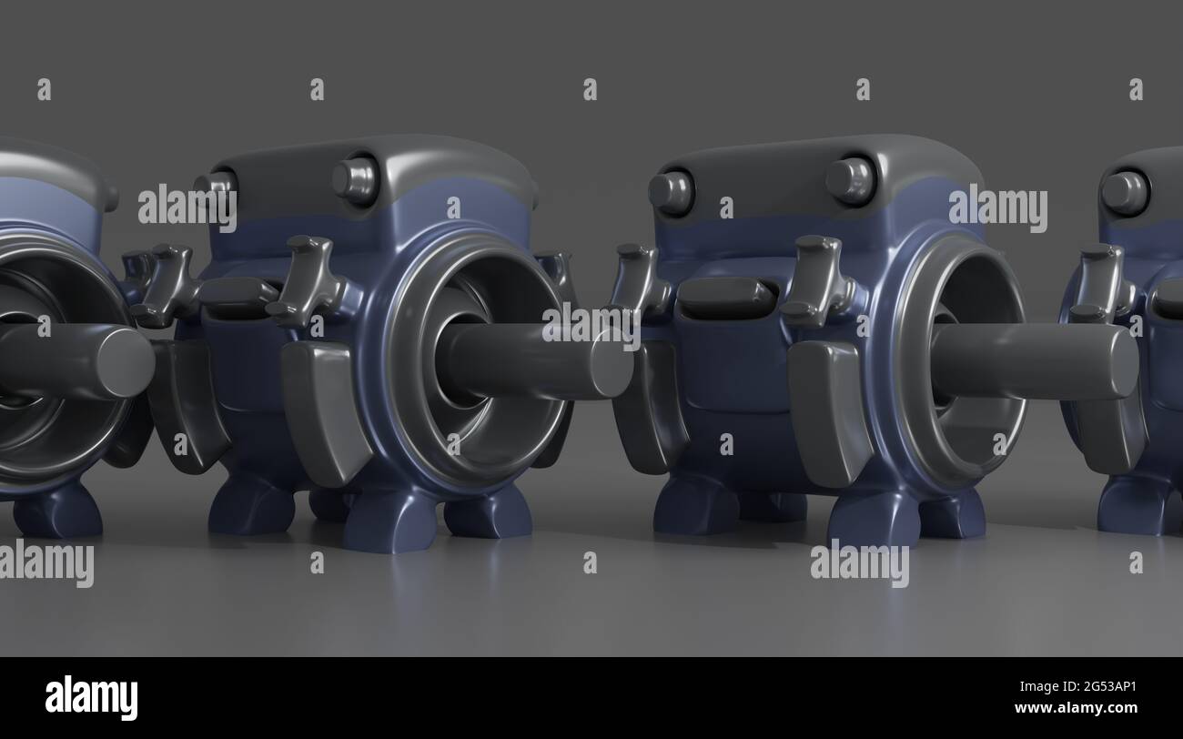 Future electric motor Stock Photo - Alamy