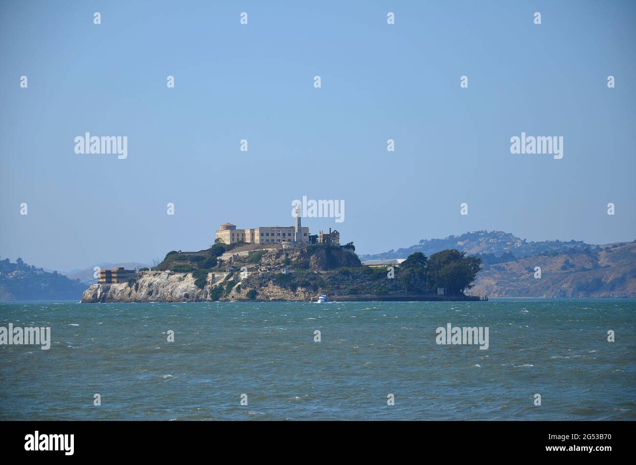 Alcatraz ocean hi-res stock photography and images - Alamy