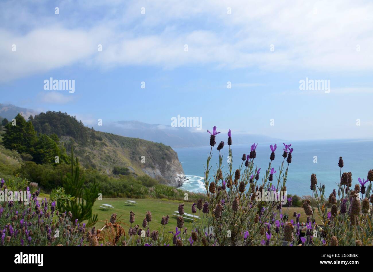 Big sur highway hi-res stock photography and images - Alamy