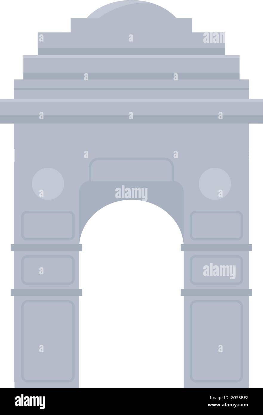 Indian gate Cut Out Stock Images & Pictures - Alamy