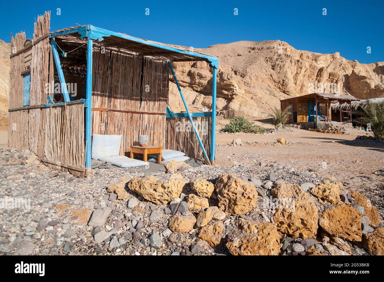 EGYPT, SINAI: RockSea is an eco seaside resort north of Nuweiba for ...