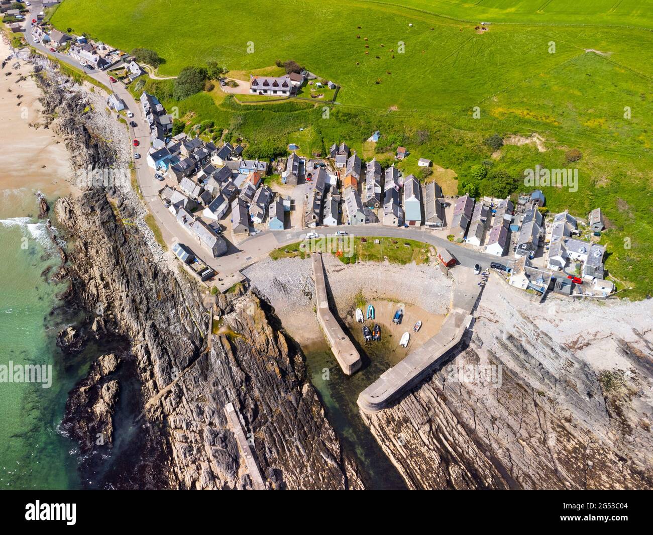 Scotland moray coast hi-res stock photography and images - Alamy