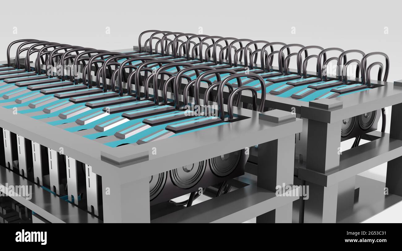 Cryptocurrency mining software hi-res stock photography and images - Alamy