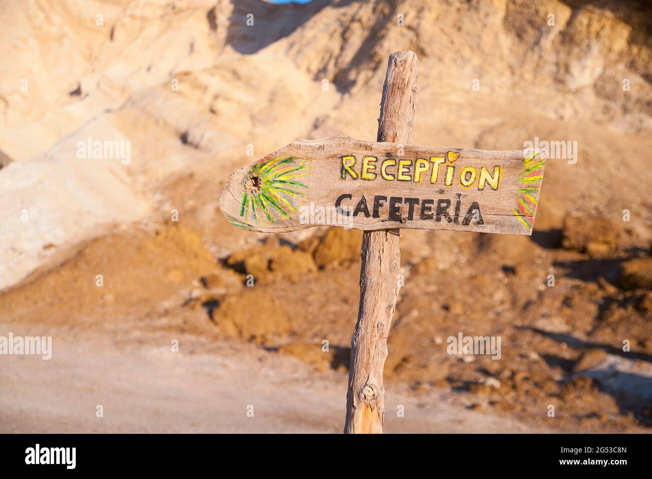 EGYPT, SINAI: RockSea is an eco seaside resort north of Nuweiba for ...