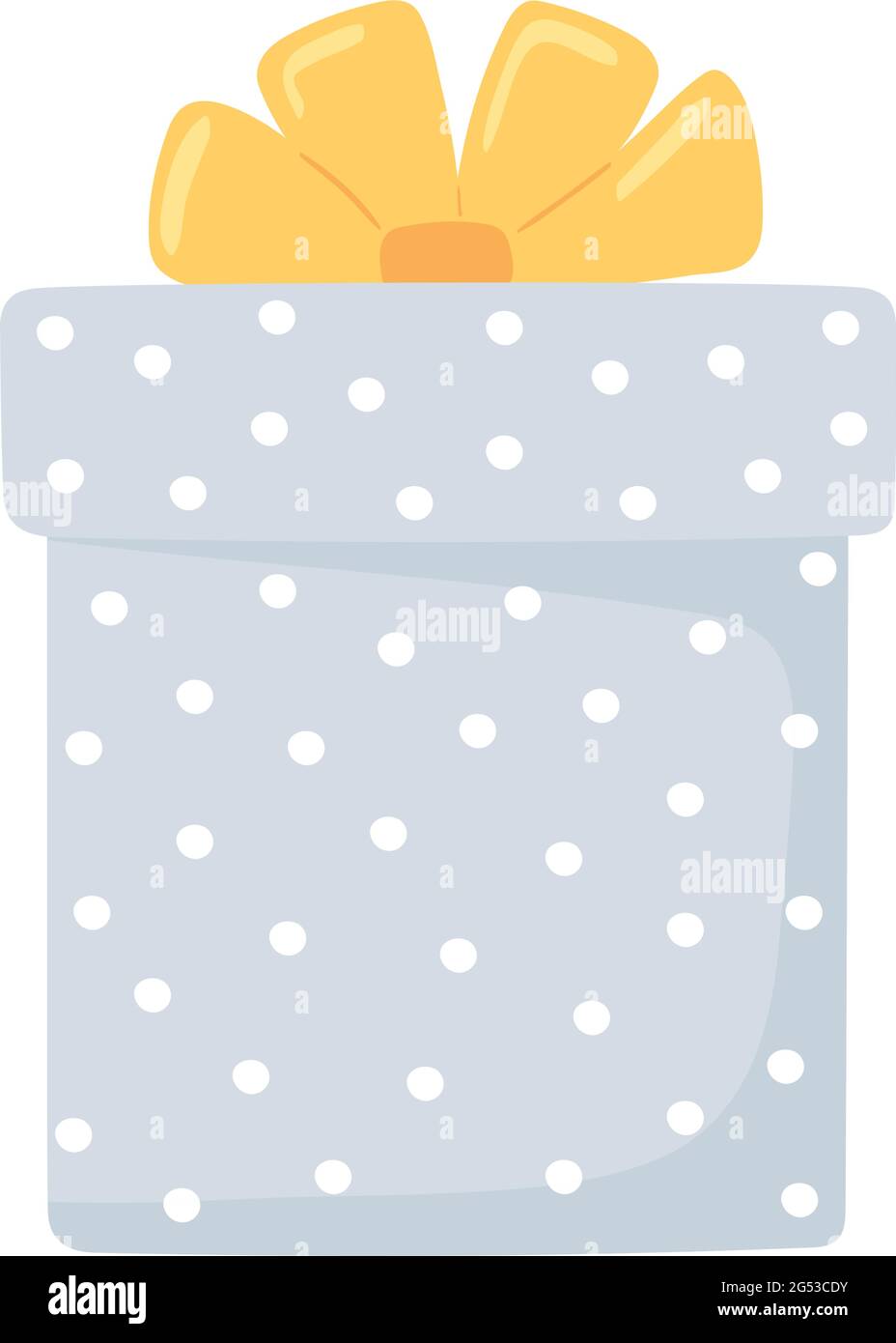 dotted box gift Stock Vector Image & Art - Alamy