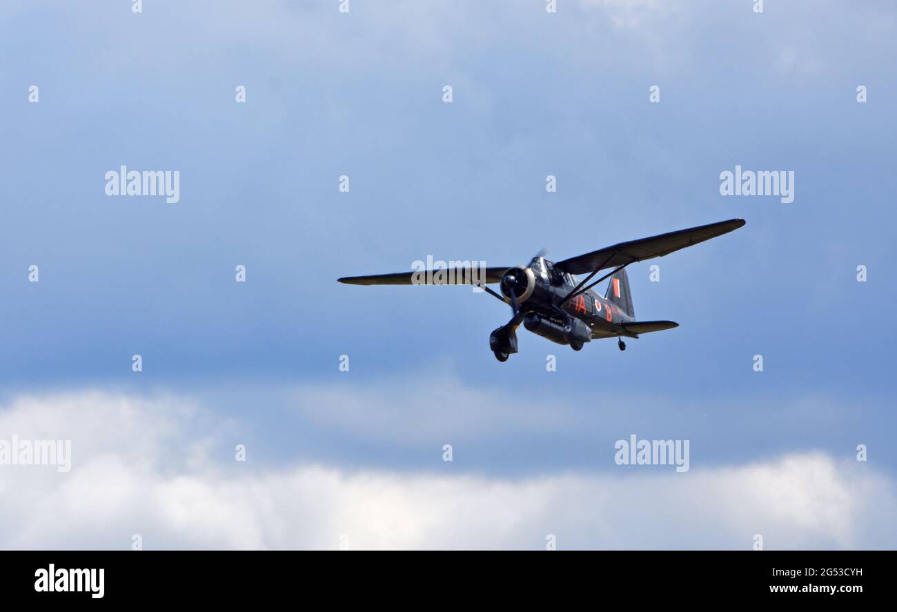 Westland lysander aircraft hi-res stock photography and images - Alamy