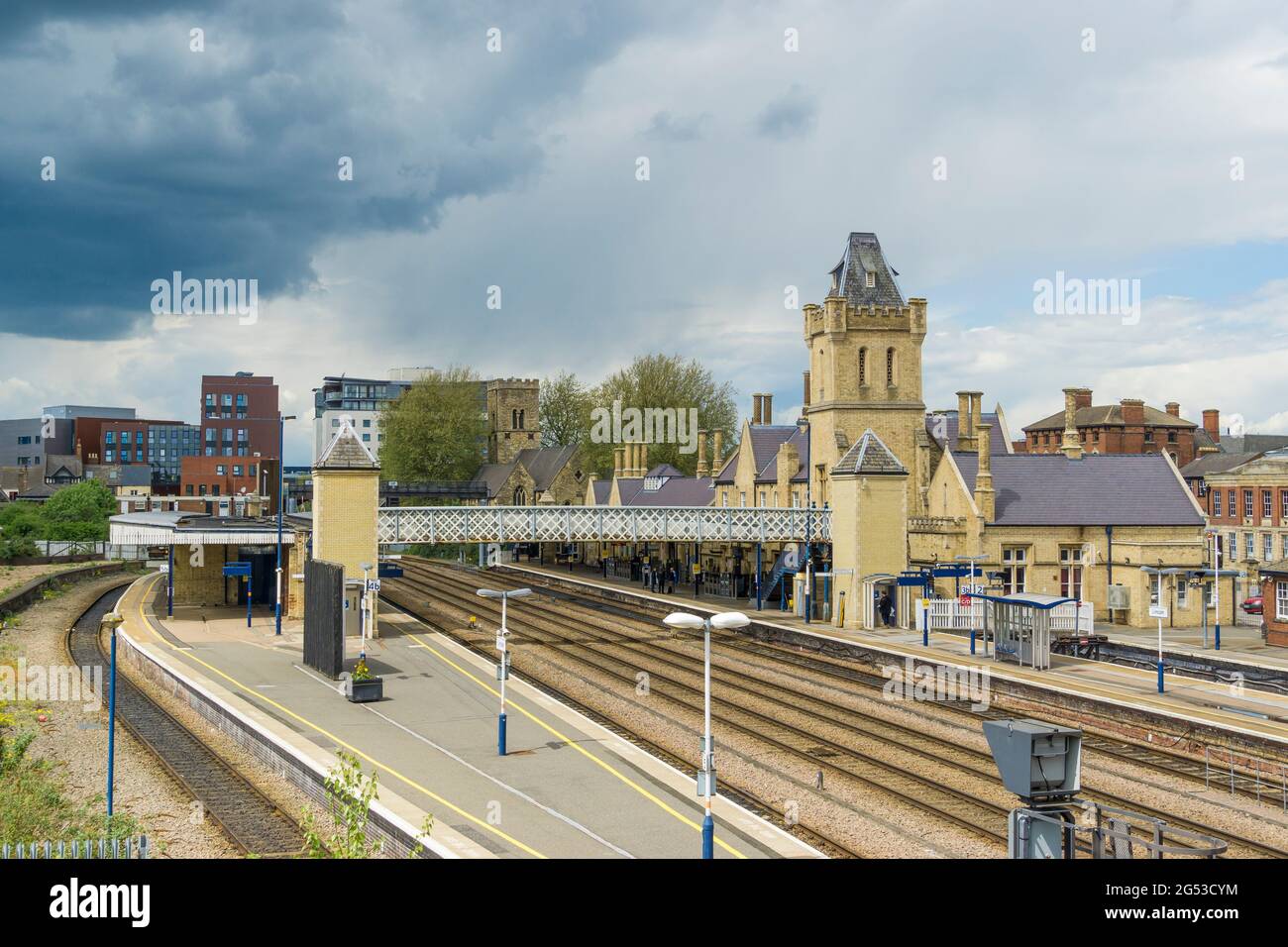 Trains to lincoln hi-res stock photography and images - Alamy