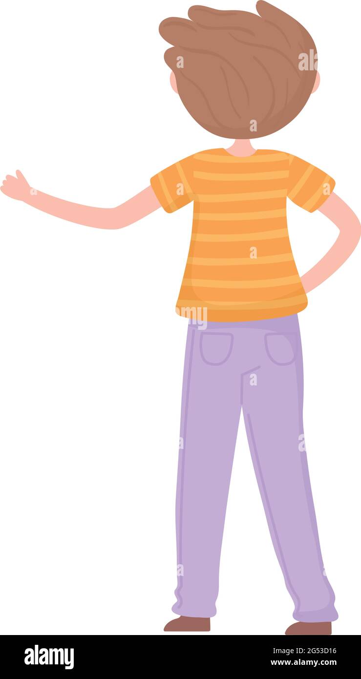 boy hand up cartoon Stock Vector Image & Art - Alamy