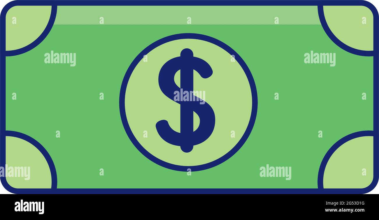 bill of money financial business Stock Vector Image & Art - Alamy