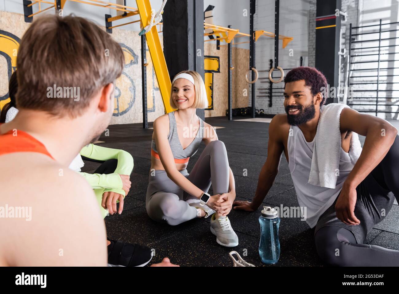 Multicultural sports hi-res stock photography and images - Alamy