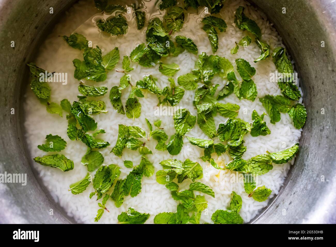 White rice water hi-res stock photography and images - Alamy