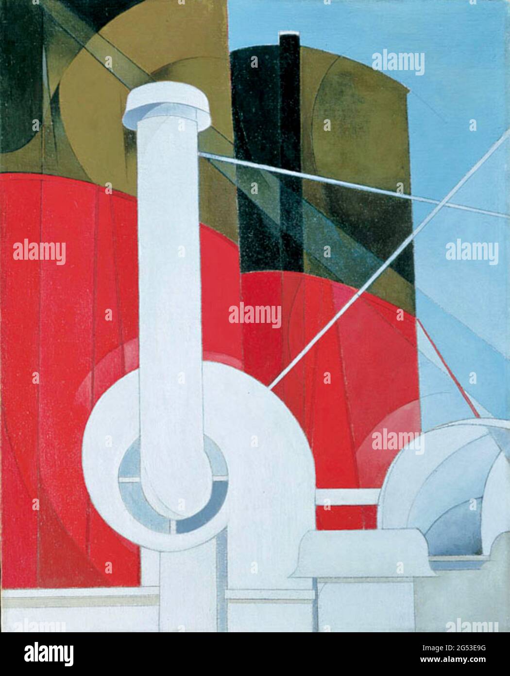 Demuth artwork hi-res stock photography and images - Alamy