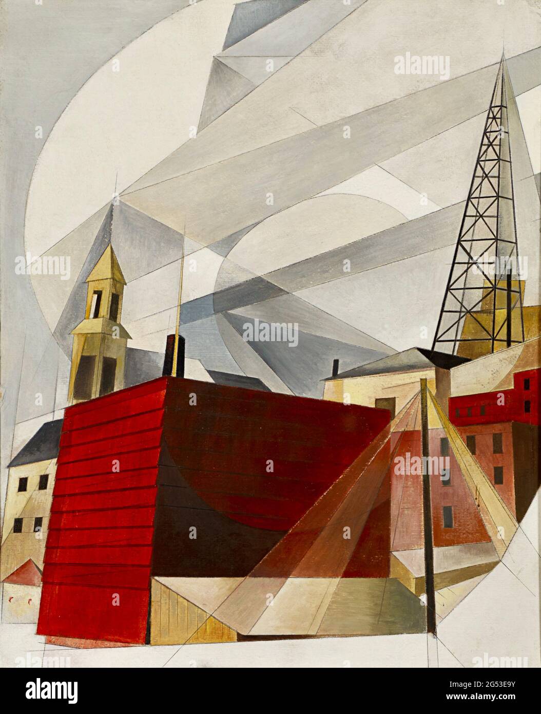 Art by charles demuth hi-res stock photography and images - Alamy