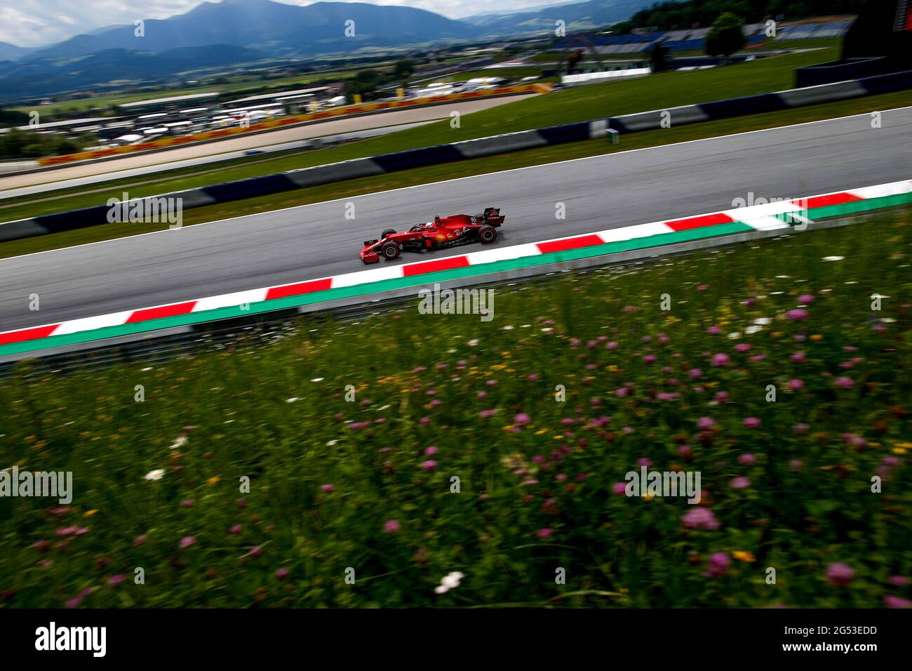 Spielberg, Austria. 25th June, 2021. # 16 Charles Leclerc (MON ...