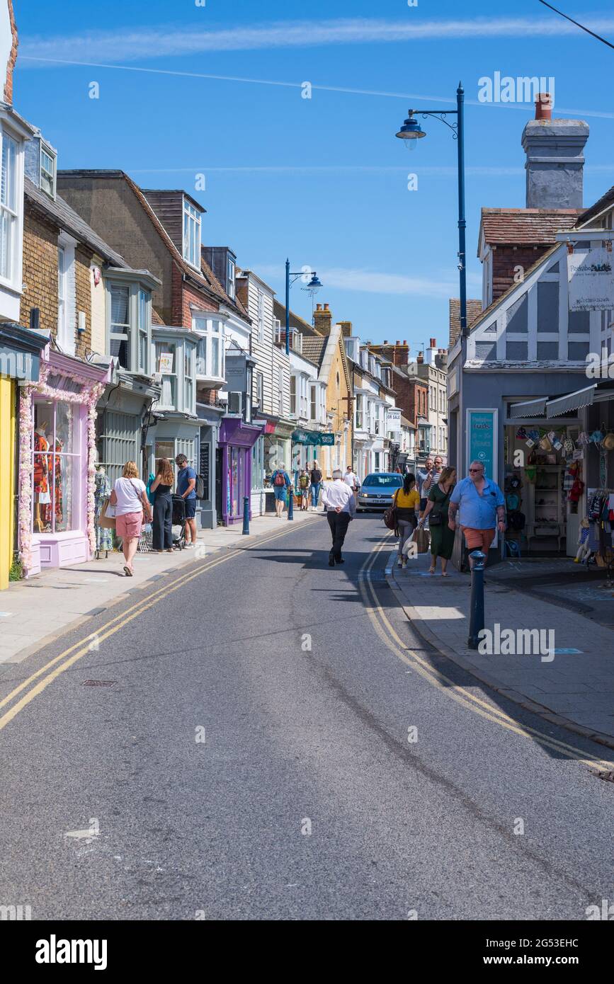 Whitstable Street High Resolution Stock Photography and Images - Alamy