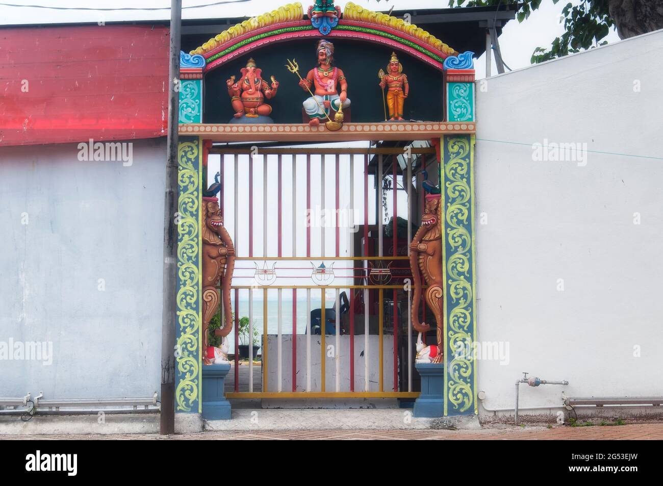 Padang kota ayya temple hi-res stock photography and images - Alamy