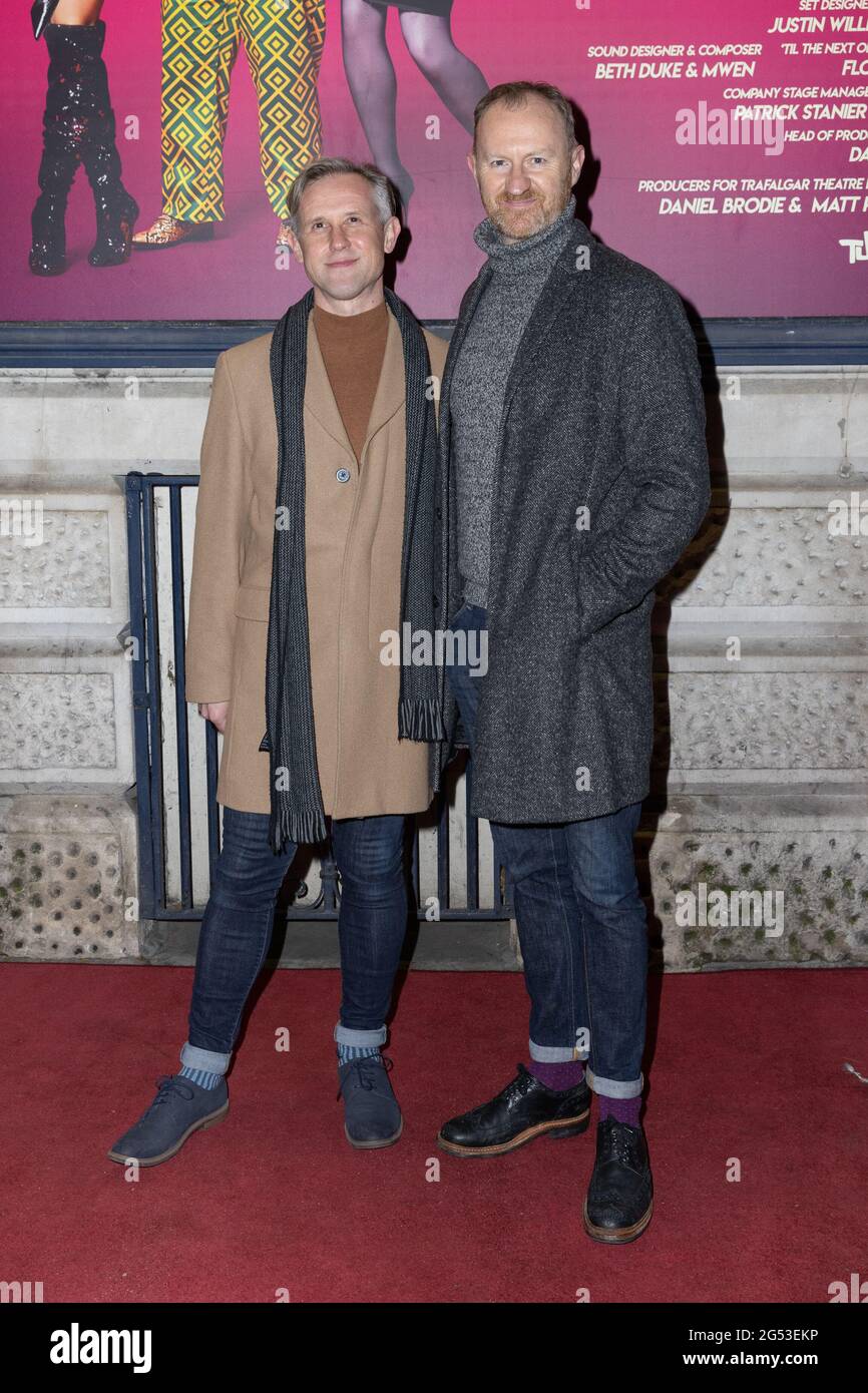 Mark gatiss and ian hallard hi-res stock photography and images - Alamy