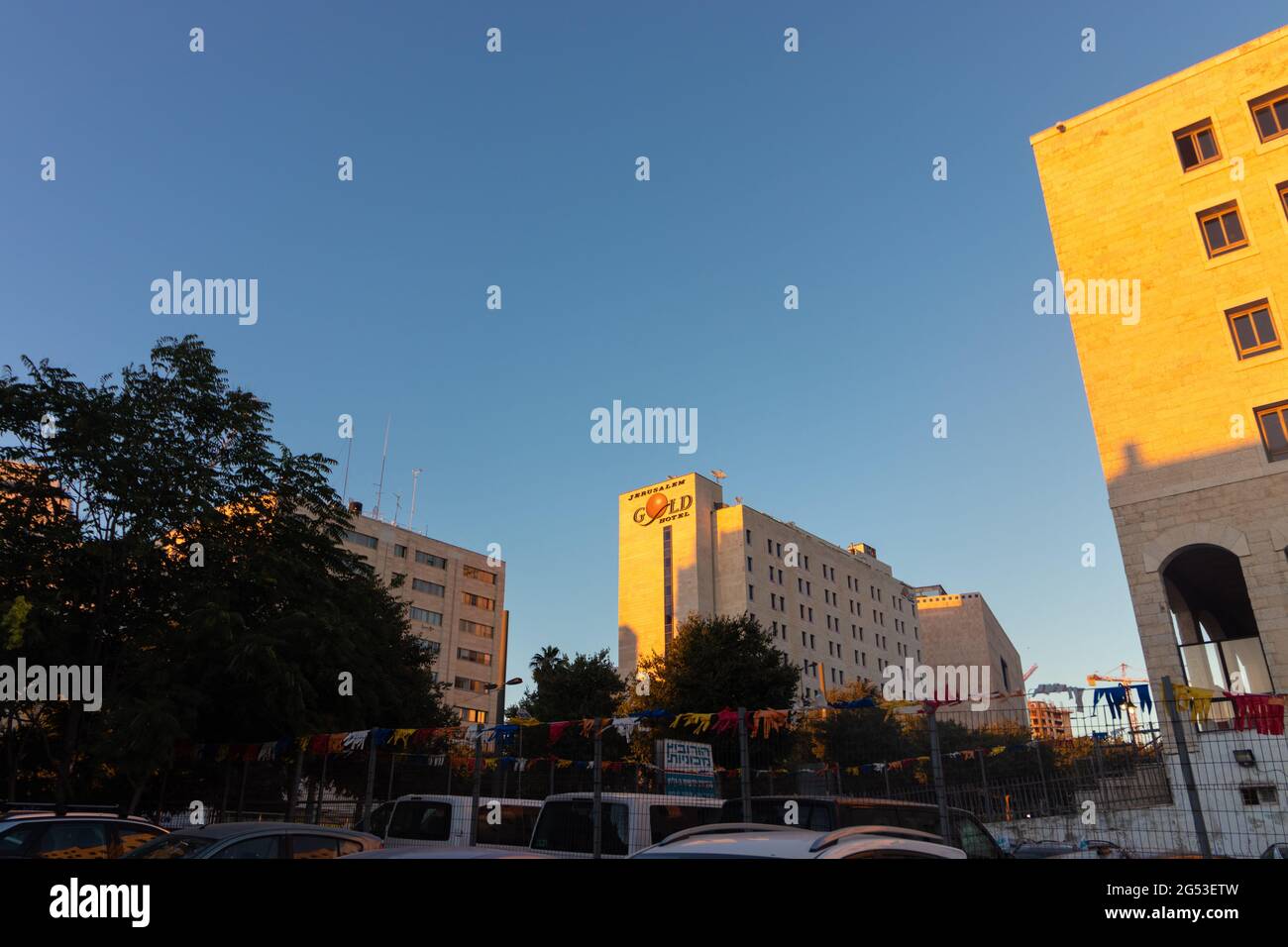 jerusalem-israel. 15-06-2021. The building of the Central Bus Station ...