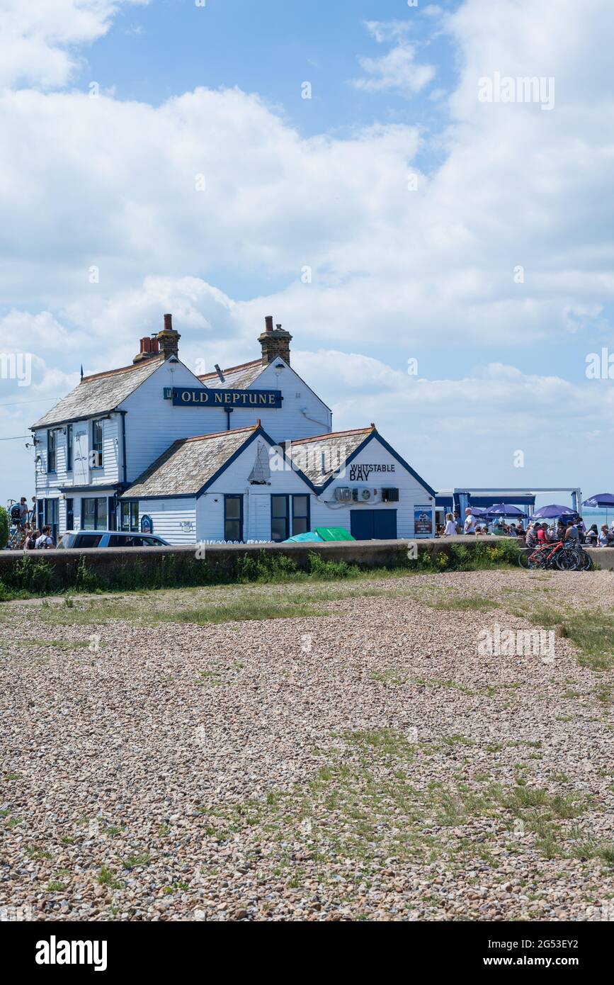 Old neptune whitstable 2021 hi-res stock photography and images - Alamy