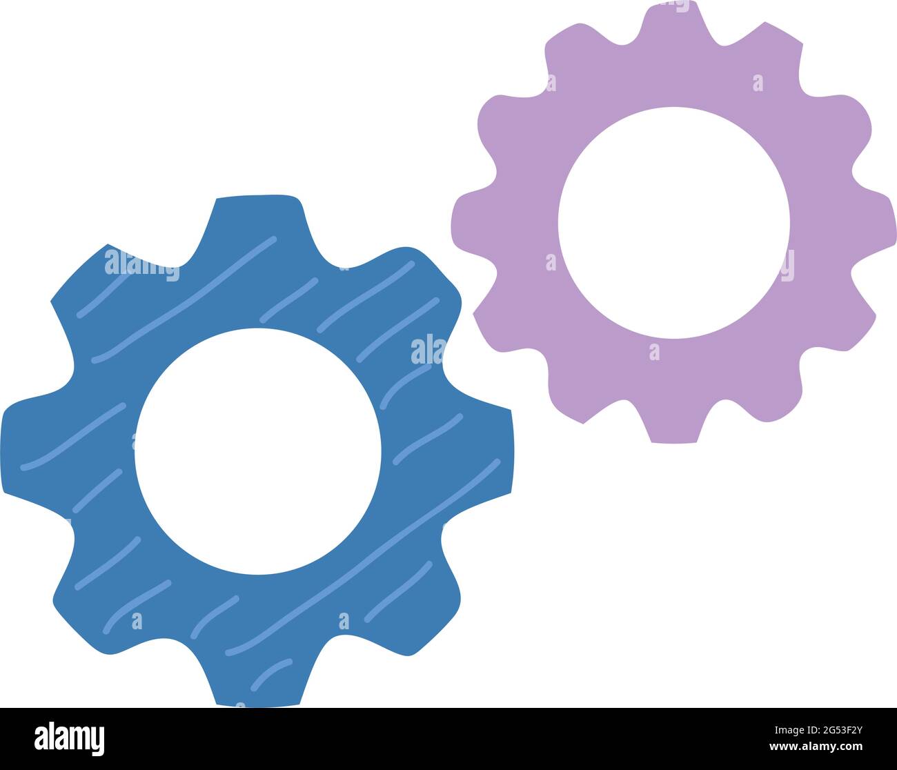 Construction repair and machine gear Stock Vector Image & Art - Alamy