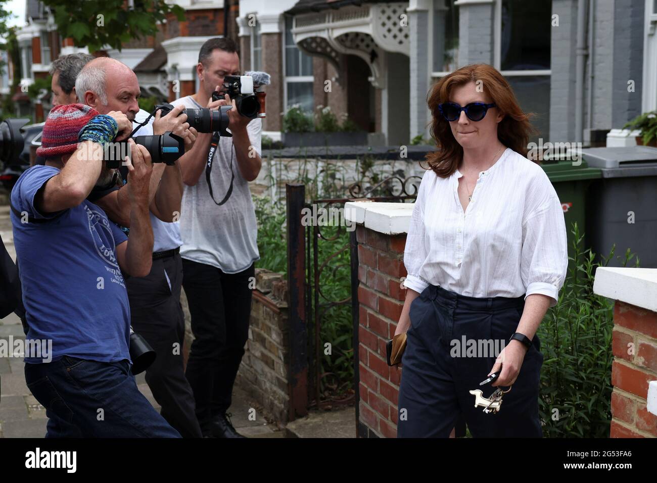 Matt hancock wife hi-res stock photography and images - Alamy