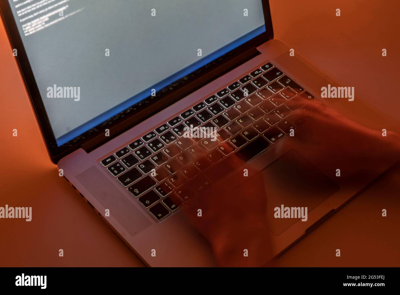 Typing movement hi-res stock photography and images - Alamy