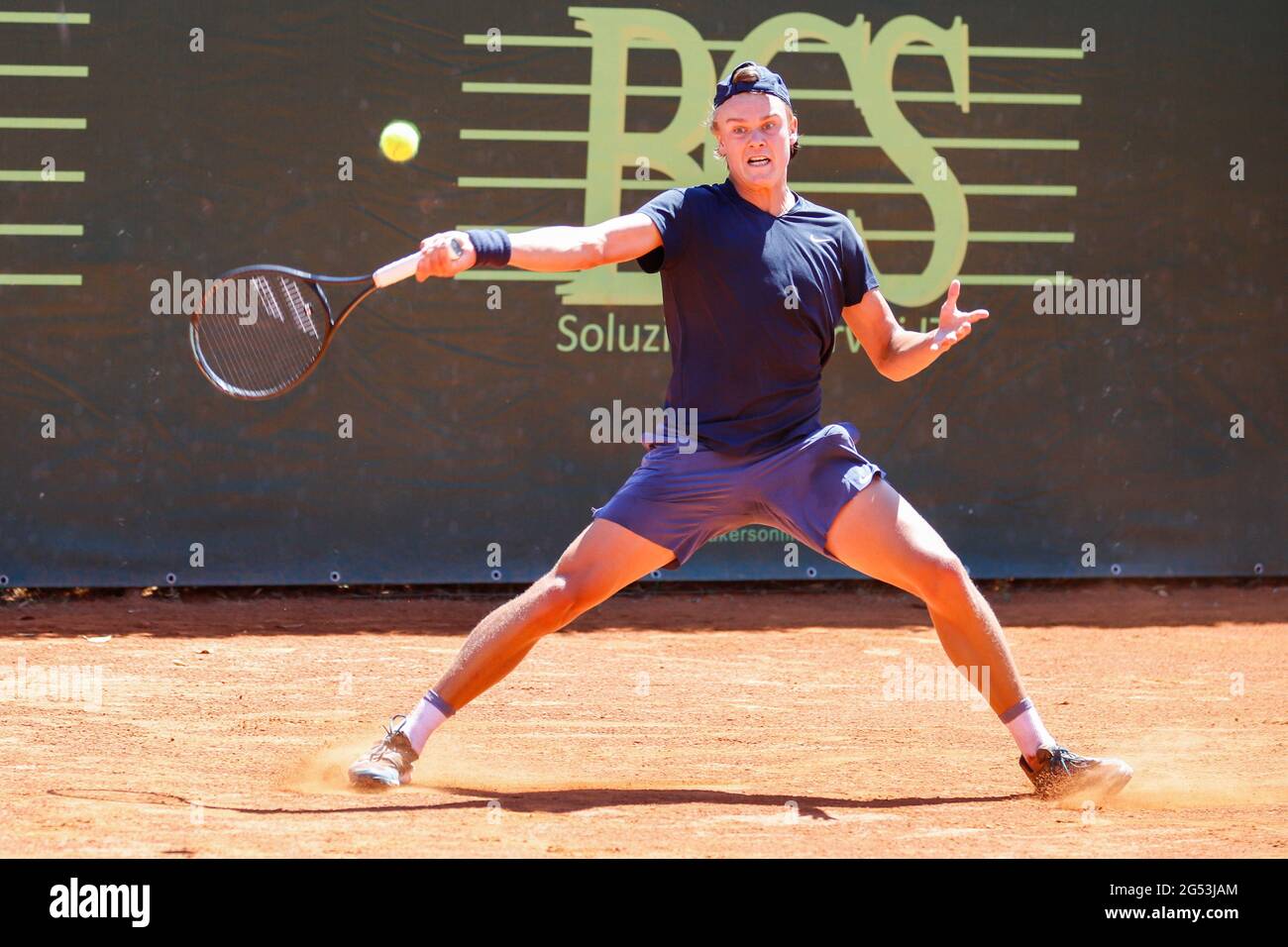 Aspria Harbour Club, Milan, Italy, 25 Jun 2021, The Danish tennis ...
